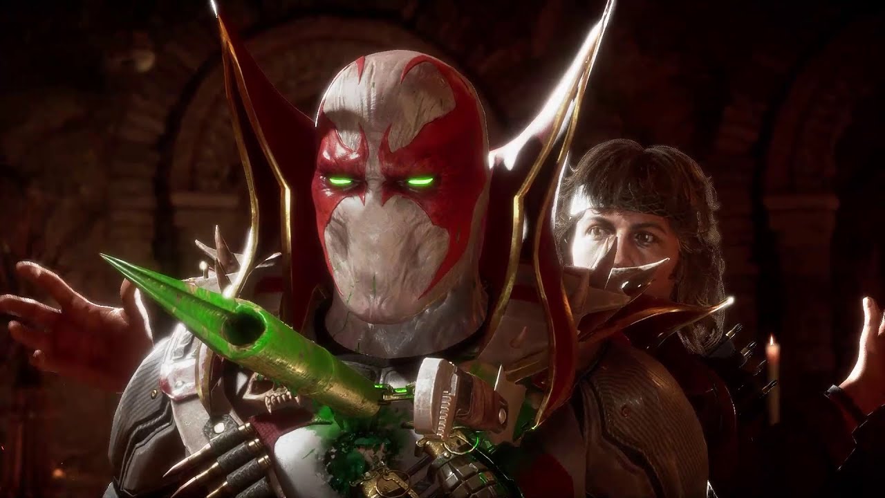 Mortal Kombaat 11 | Spawn Facing Fatality - Part 1 - YouTube