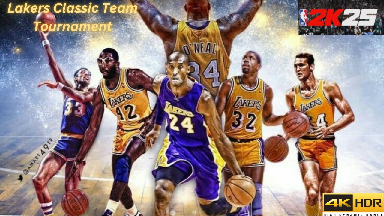 Classic Lakers Team Tournament; Quarter Final Game 3; 1997-98 Lakers vs ...