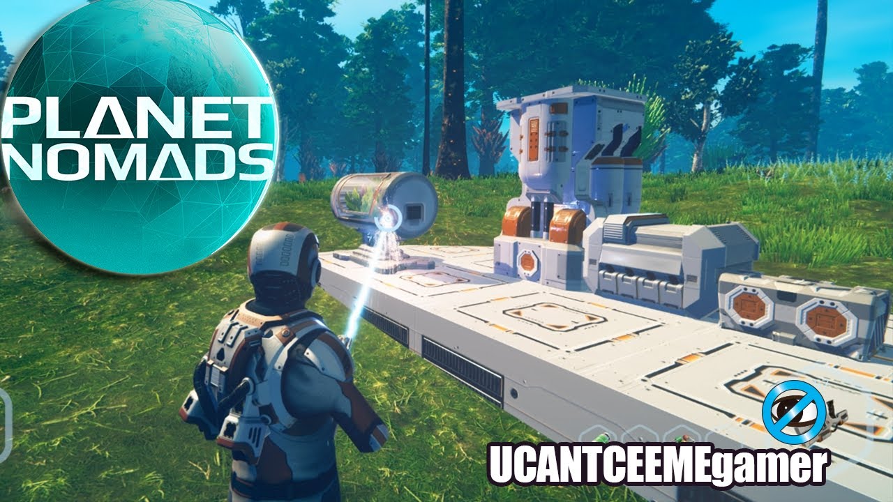 Planet Nomads Ep. 2 | Bio Generator Power | FAD Machine | Medium ...