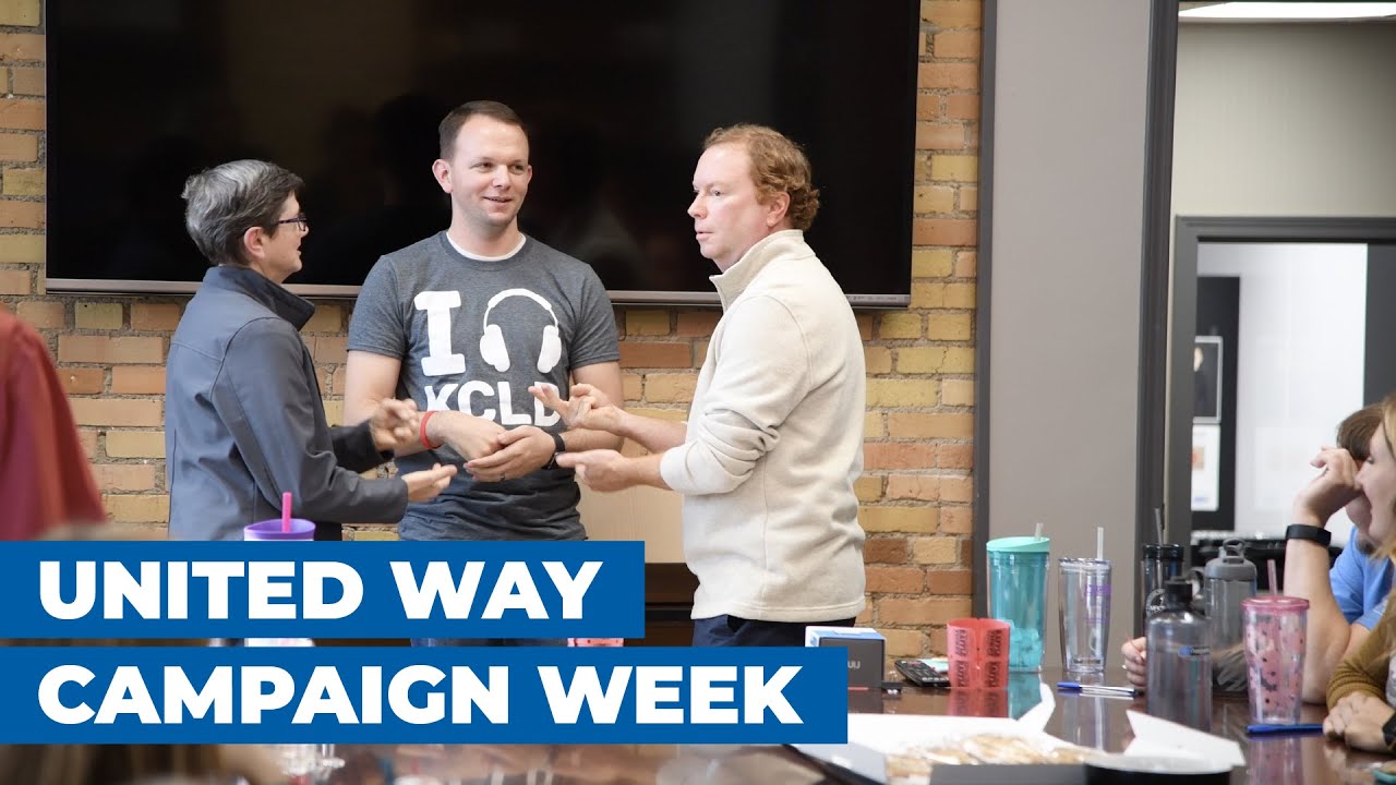 United Way Campaign Week - YouTube