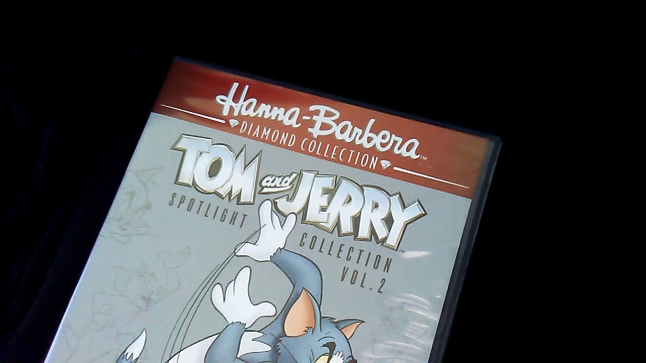 Unboxing Tom And Jerry The Spotlight Collection Vol 2 DVD - YouTube