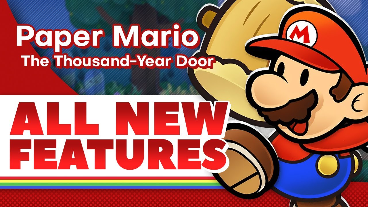 Paper Mario: TTYD Is So Much Better on Switch - YouTube