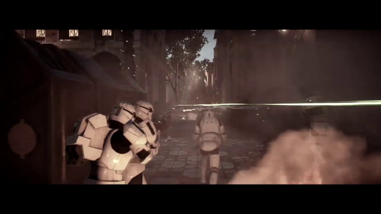 Vode An: A Battlefront II Cinematic - YouTube