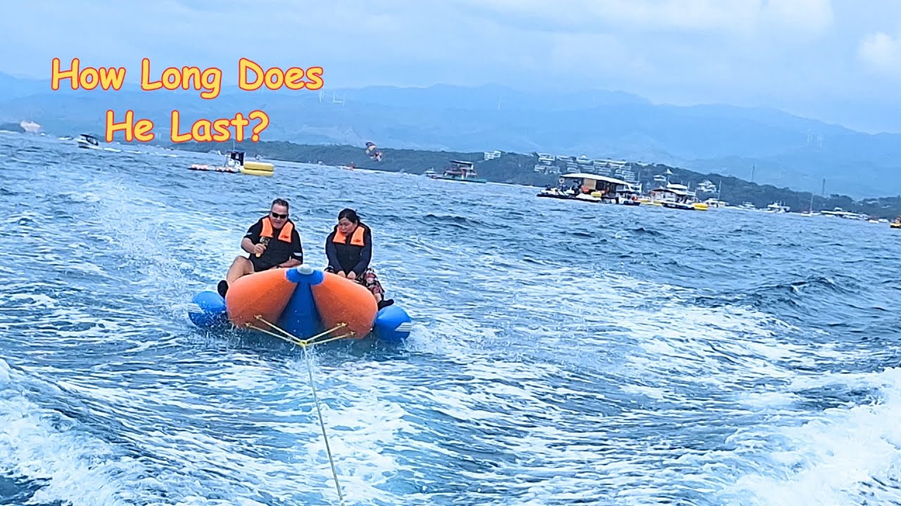 Boracay Banana Boat Ride Gone Wrong! Hilarious Beach Fail in ...