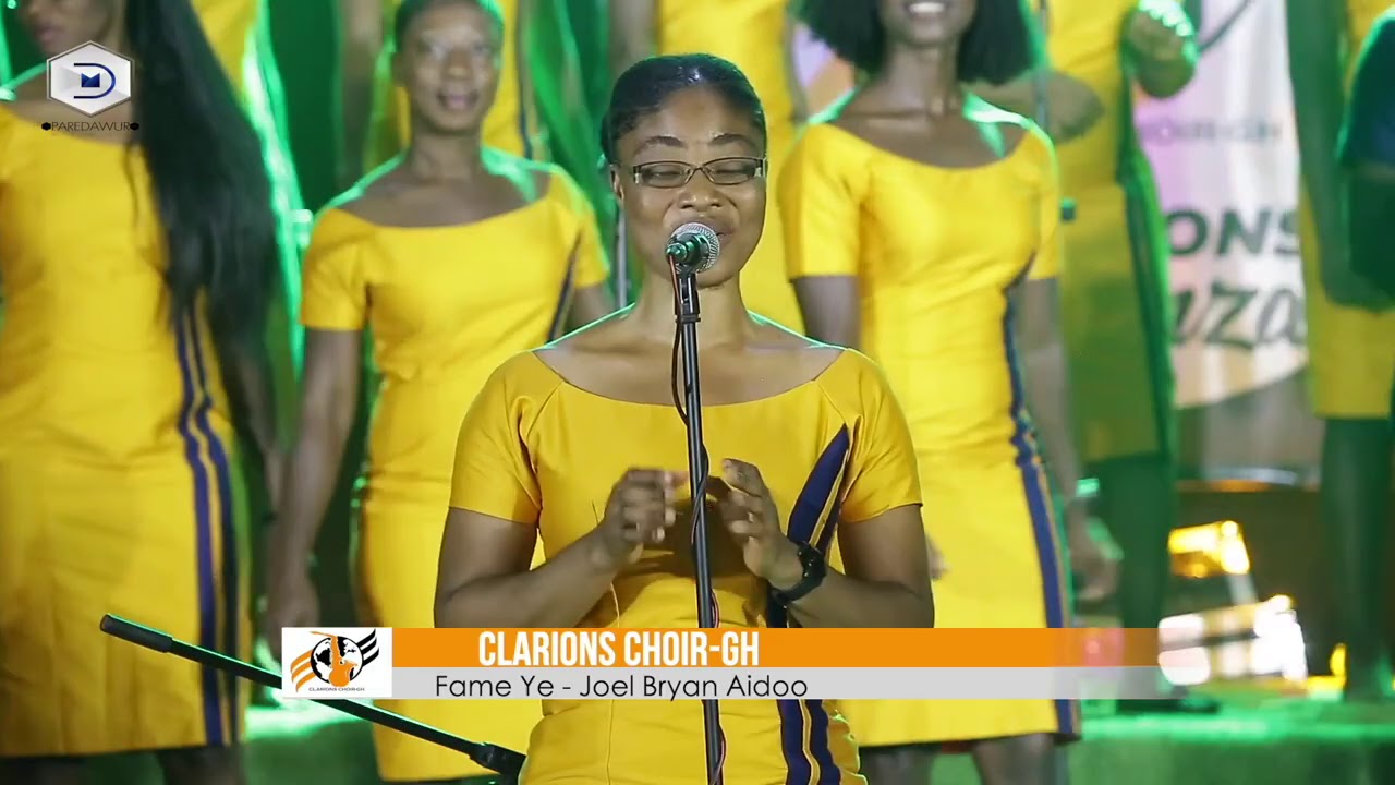 Clarions Choir Gh || Fa Me Ye || Joel Bryan Aidoo || Clarions Alabanza ...