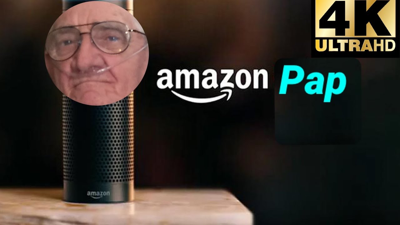 Amazon Pap (Amazon Echo Parody) - YouTube
