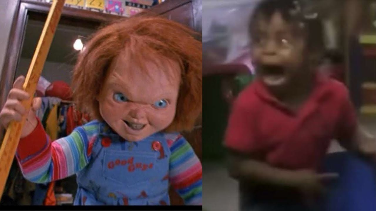 Horror Movie Characters - YouTube