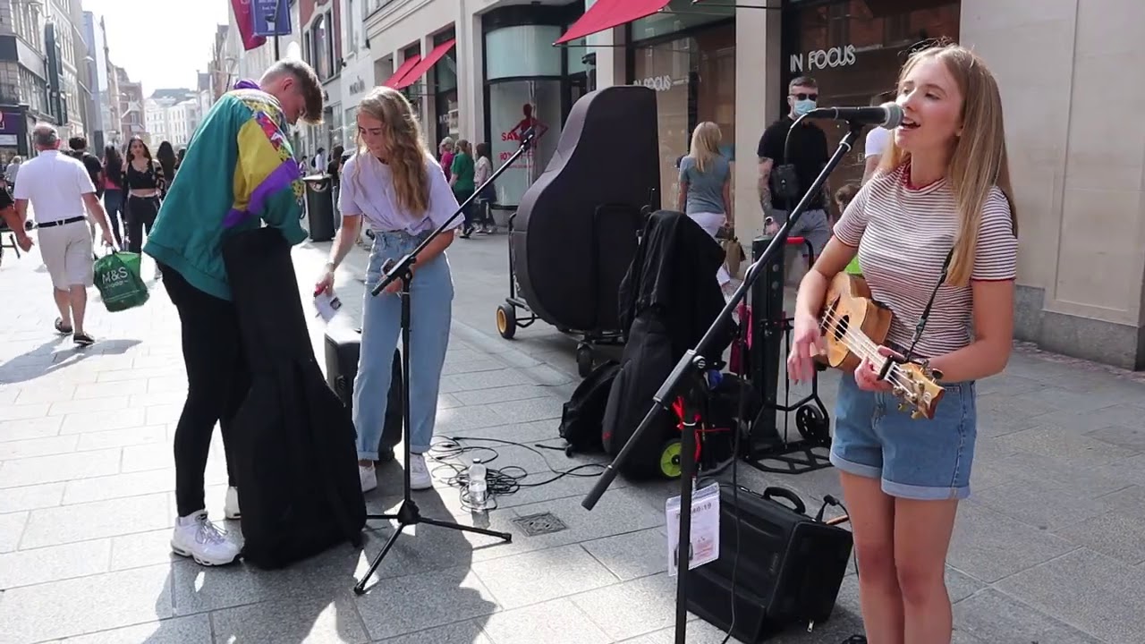 Dance With Me Tonight (Olly Murs) Hannah Kinsella Cover - YouTube