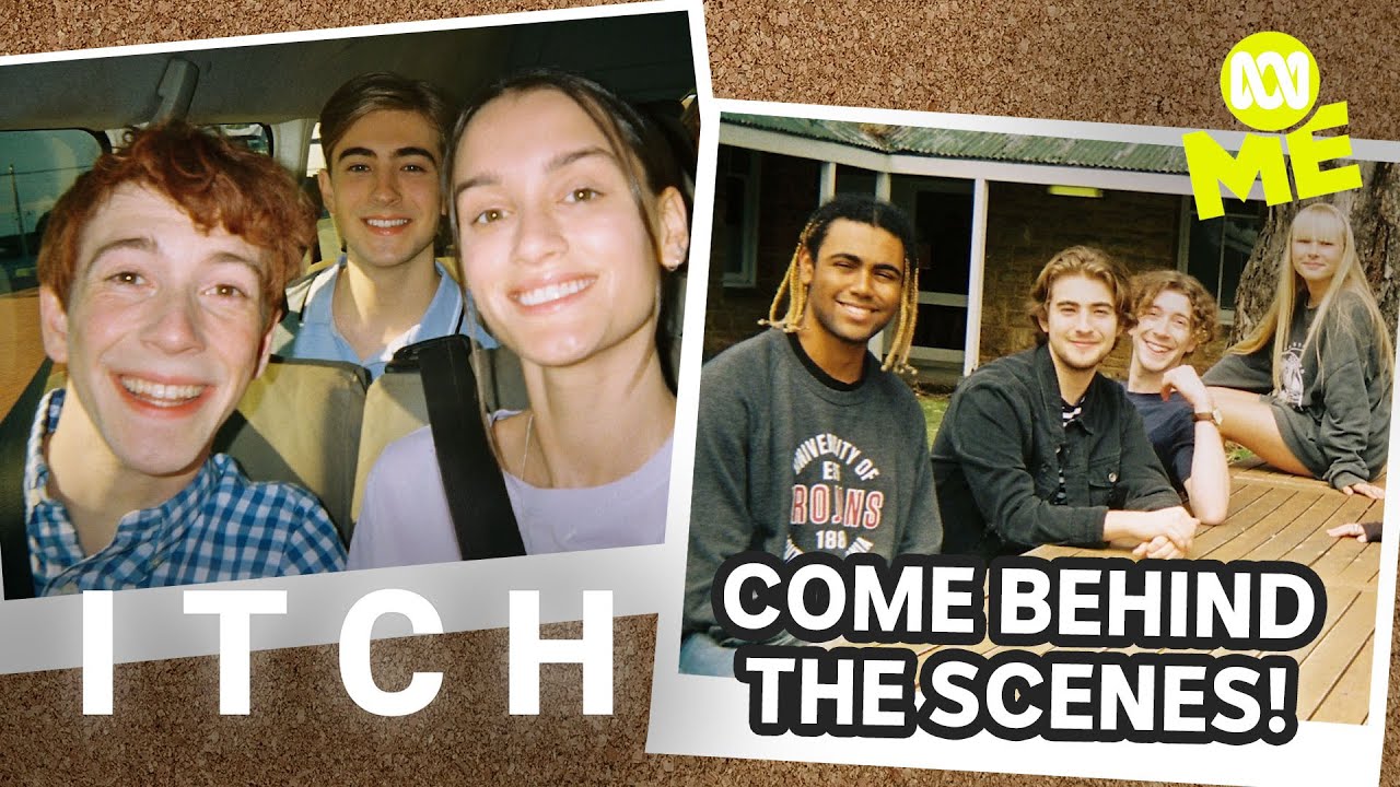 Get to know the cast of Itch | ITCH - YouTube