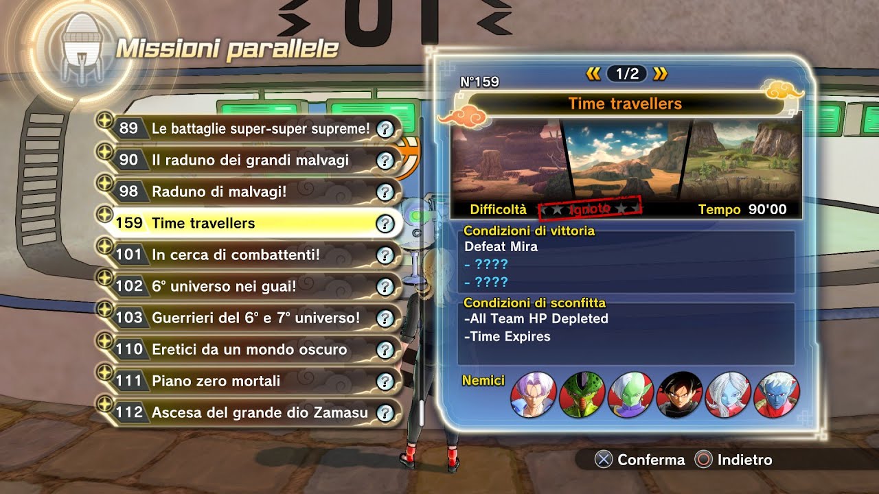 Time Travellers | Dragon ball Xenoverse 2 Custom PQ - YouTube