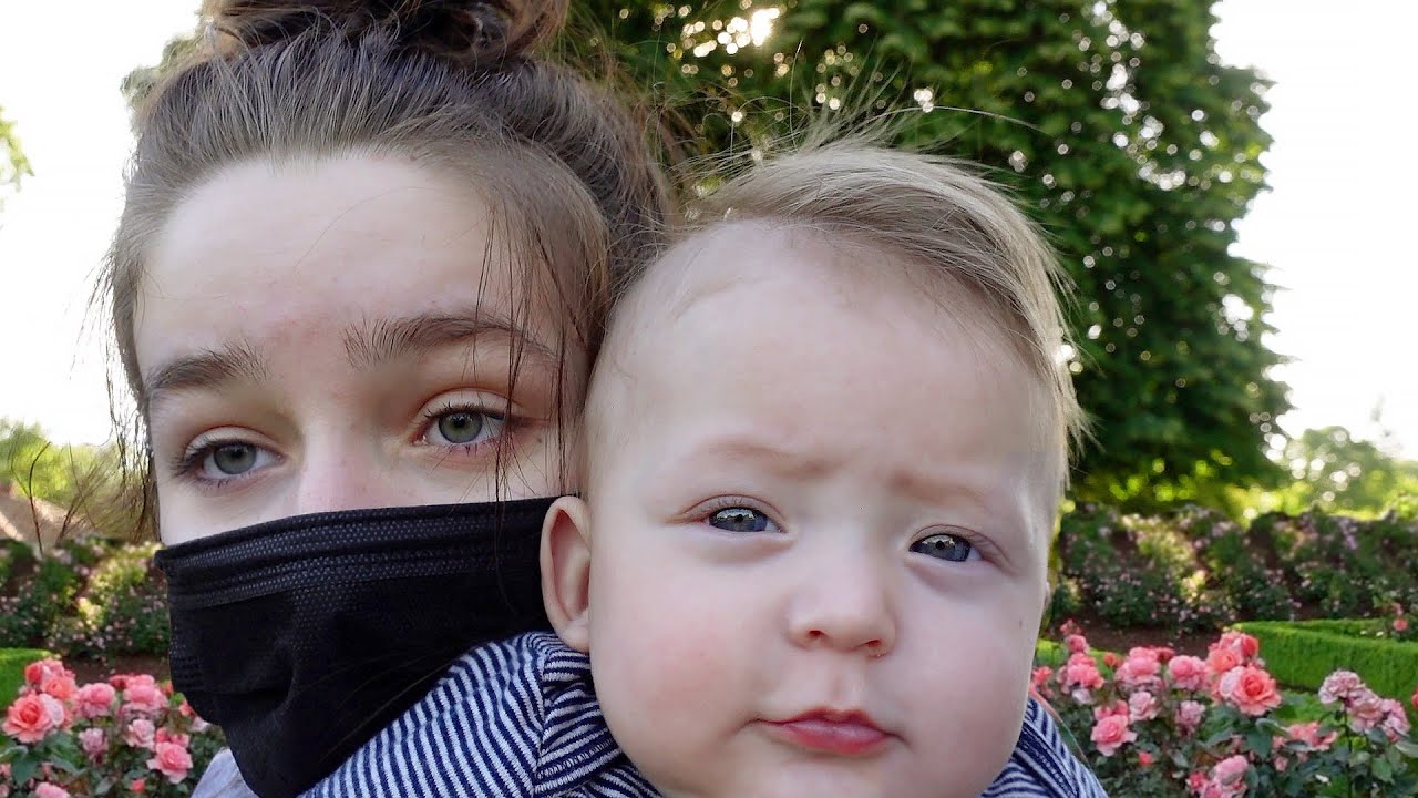Newborn Outing Taking Baby Jameson to the Park | Patsy Family Vlog ...