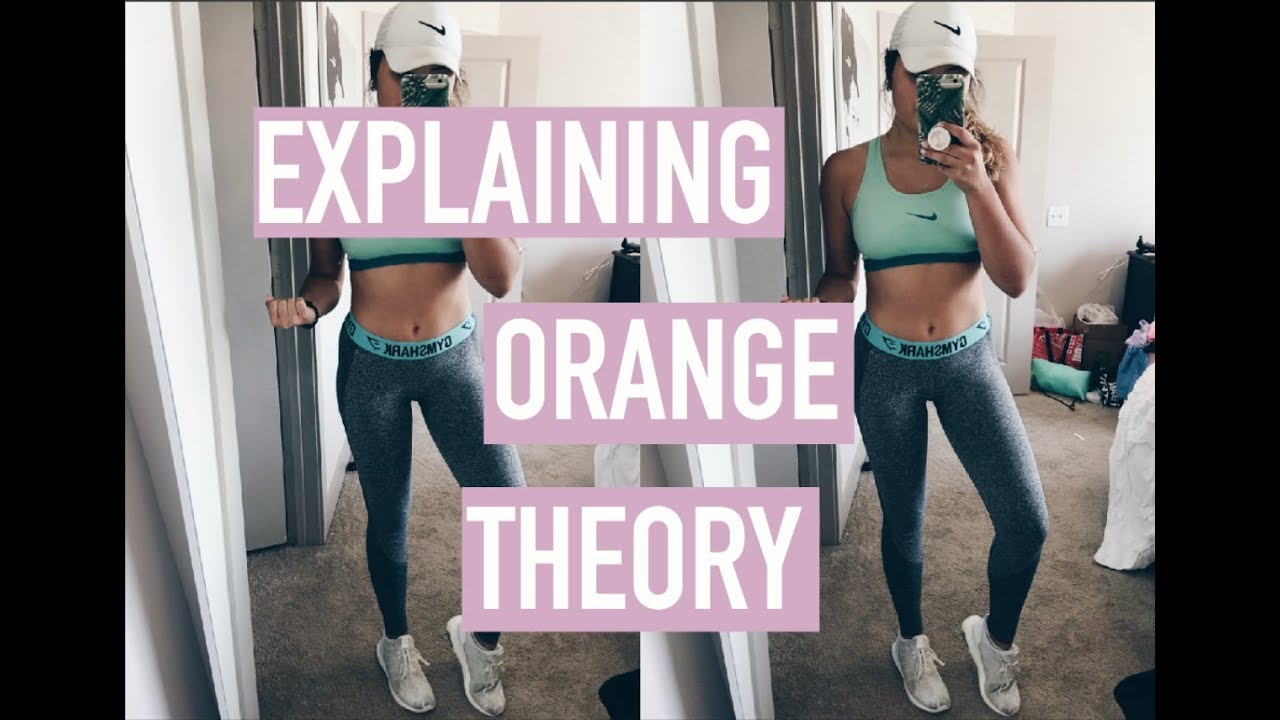 EXPLAINING ORANGETHEORY & OUR WORKOUT - YouTube
