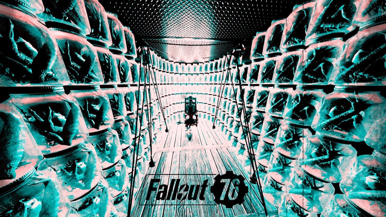 Fallout 76 pvp - silver lining - YouTube