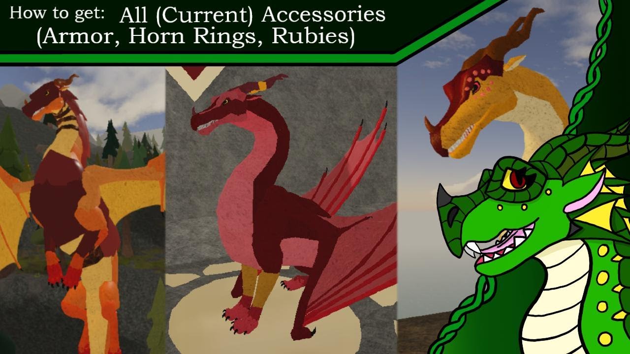 How to complete ALL quests in Roblox: Wings of Fire || (Horn Rings ...