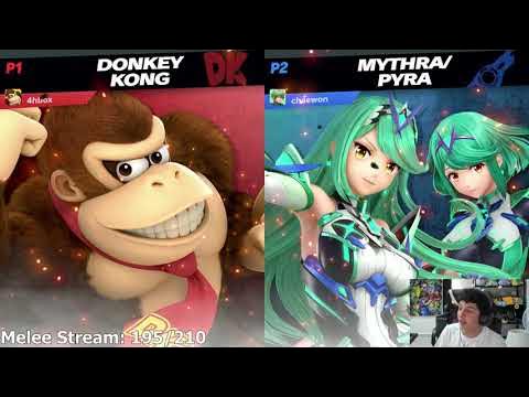 Sparg0 (Aegis) vs. ChunkyKong (Donkey Kong) | 05 Jun '24 - YouTube