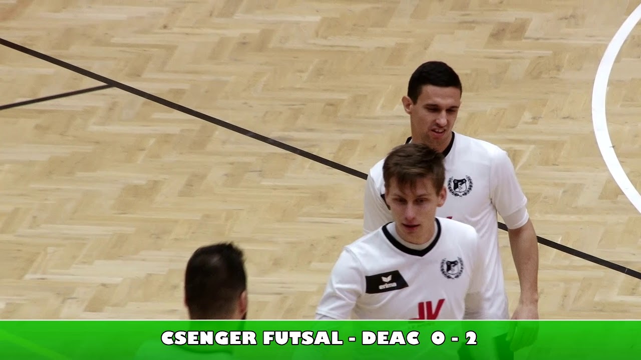 Futsal Csenger - Deac magyar kupa összefoglaló 2017 11 29 - YouTube