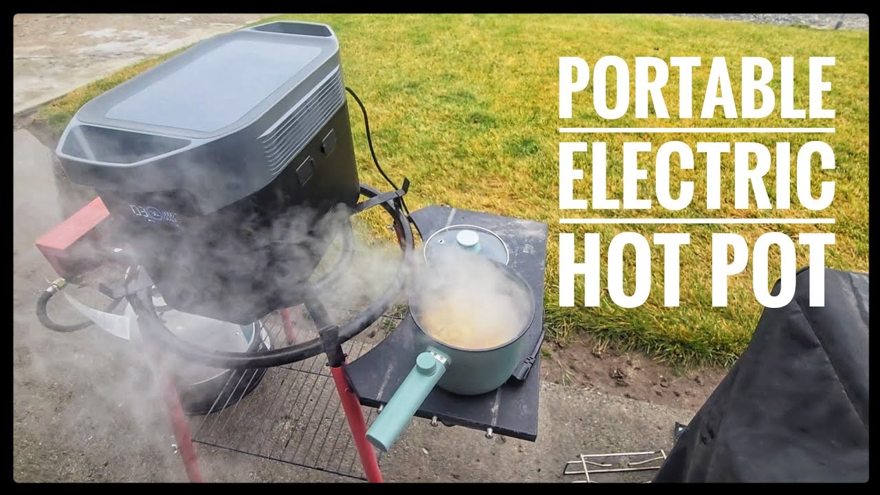 This Hot Pot Works! #hotpot #camping - YouTube