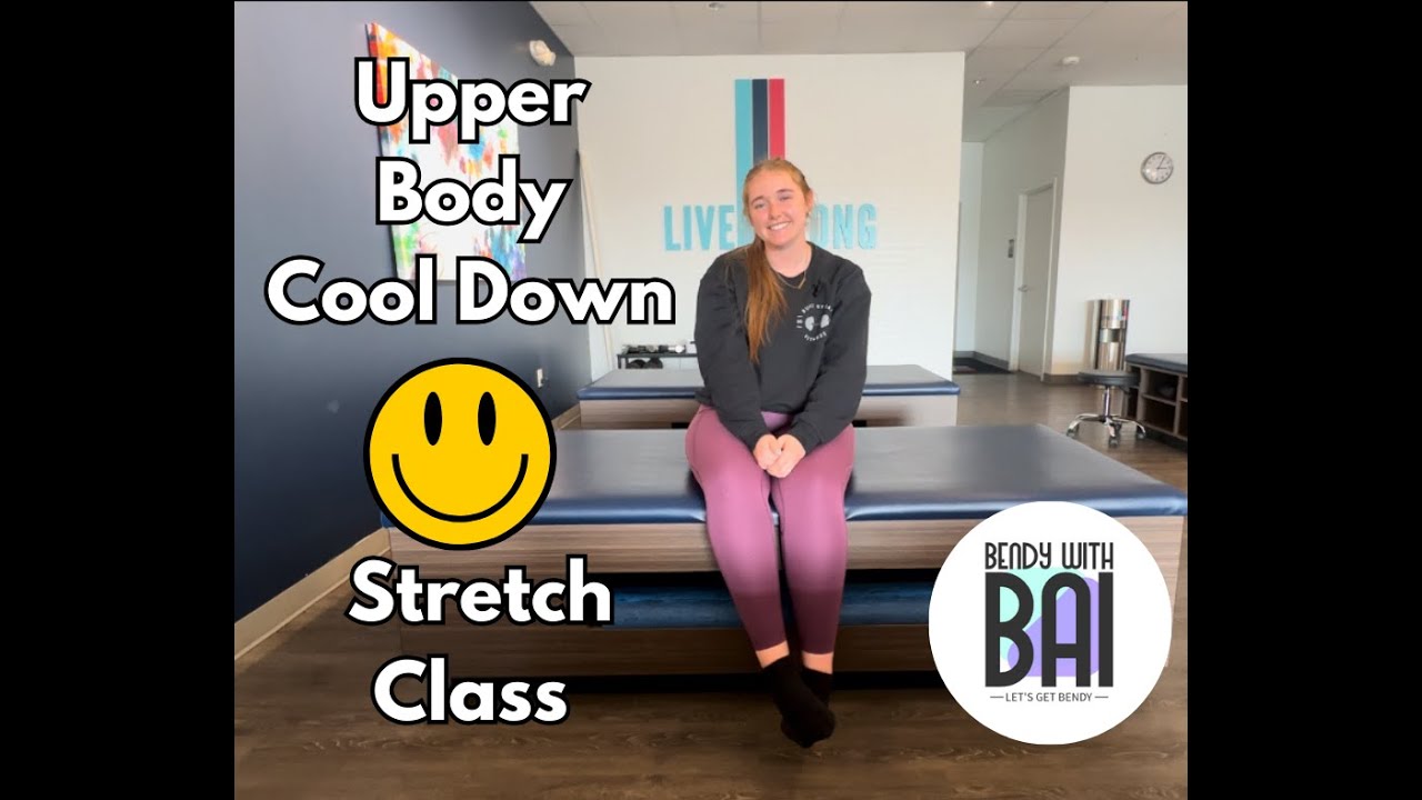 Upper Body Cool Down Stretch Class - YouTube
