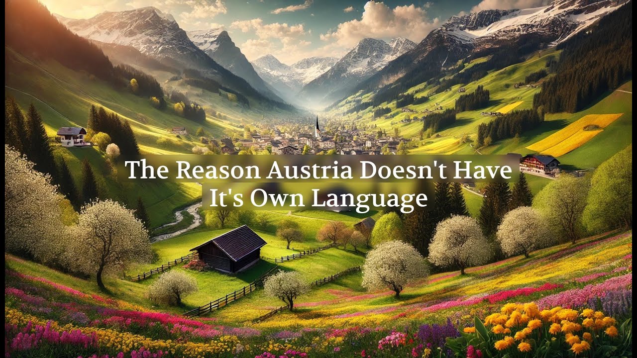 How Come Austria Never Created Its Own Language - YouTube