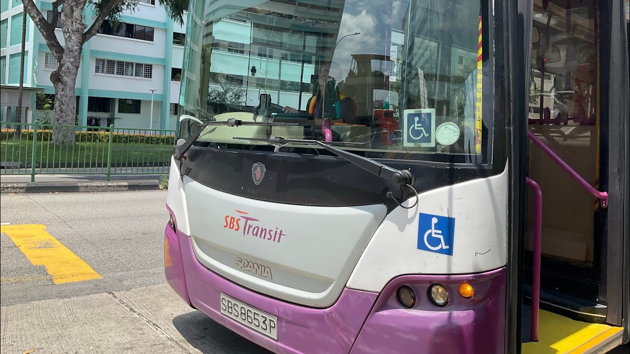 SBS8653P on service 109 - YouTube