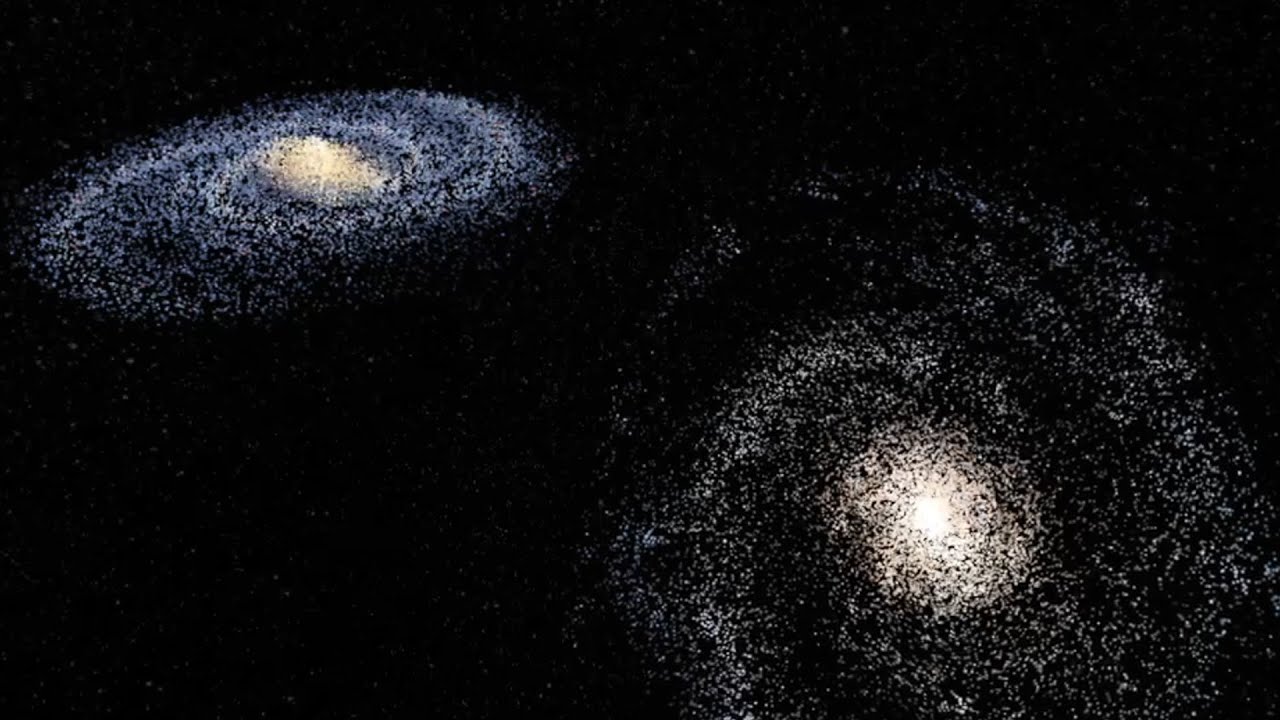 Andromeda Vs Milky Way (angles) - YouTube