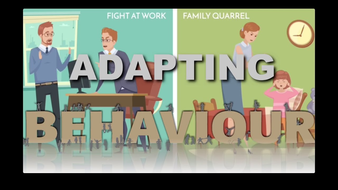 ADAPTING BEHAVIORS - YouTube