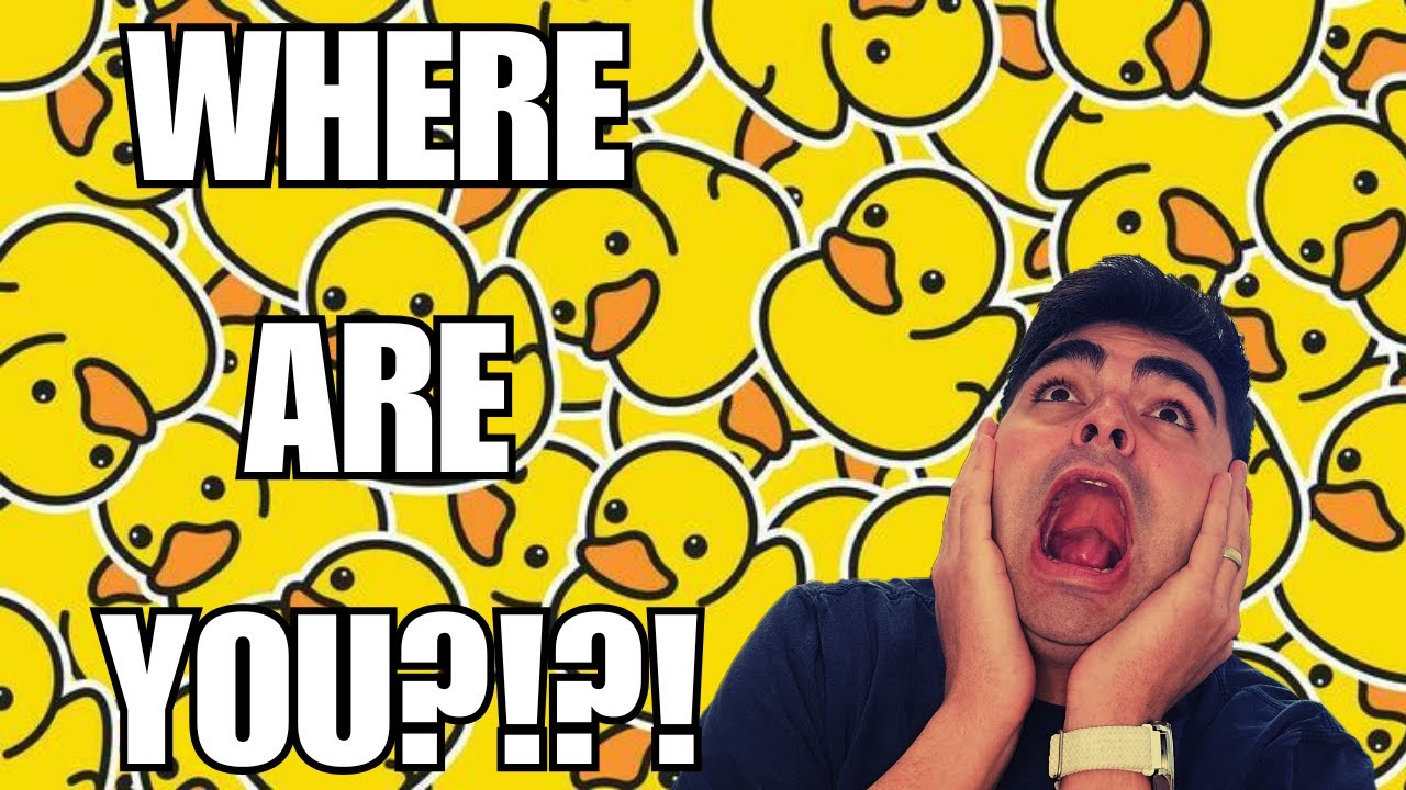 I CAN'T FIND ALL THE DUCKS!!! | Find 100 Ducks and Blast Them! - YouTube