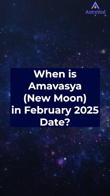 When is Amavasya (New Moon) in February 2025 Date? | #astrology # ...