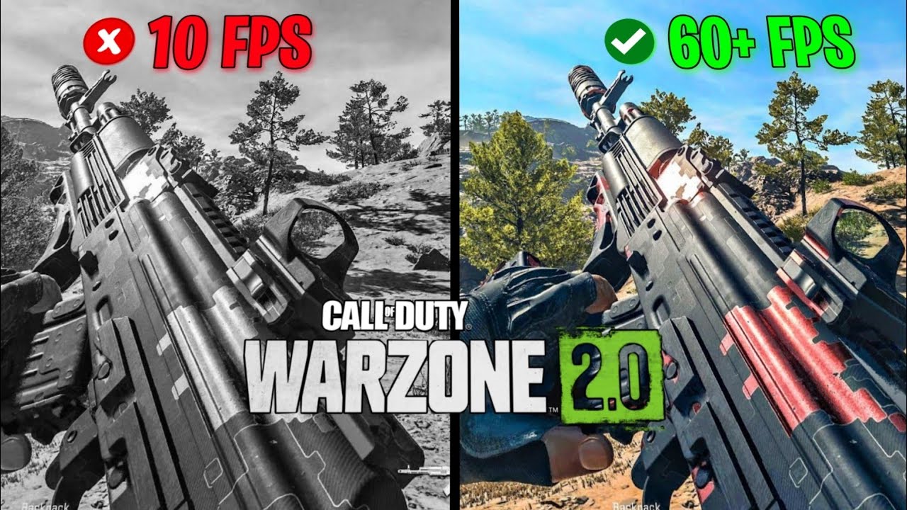 COD WARZONE 2: FPS BOOST for LOW END PCs! (Config File) - YouTube