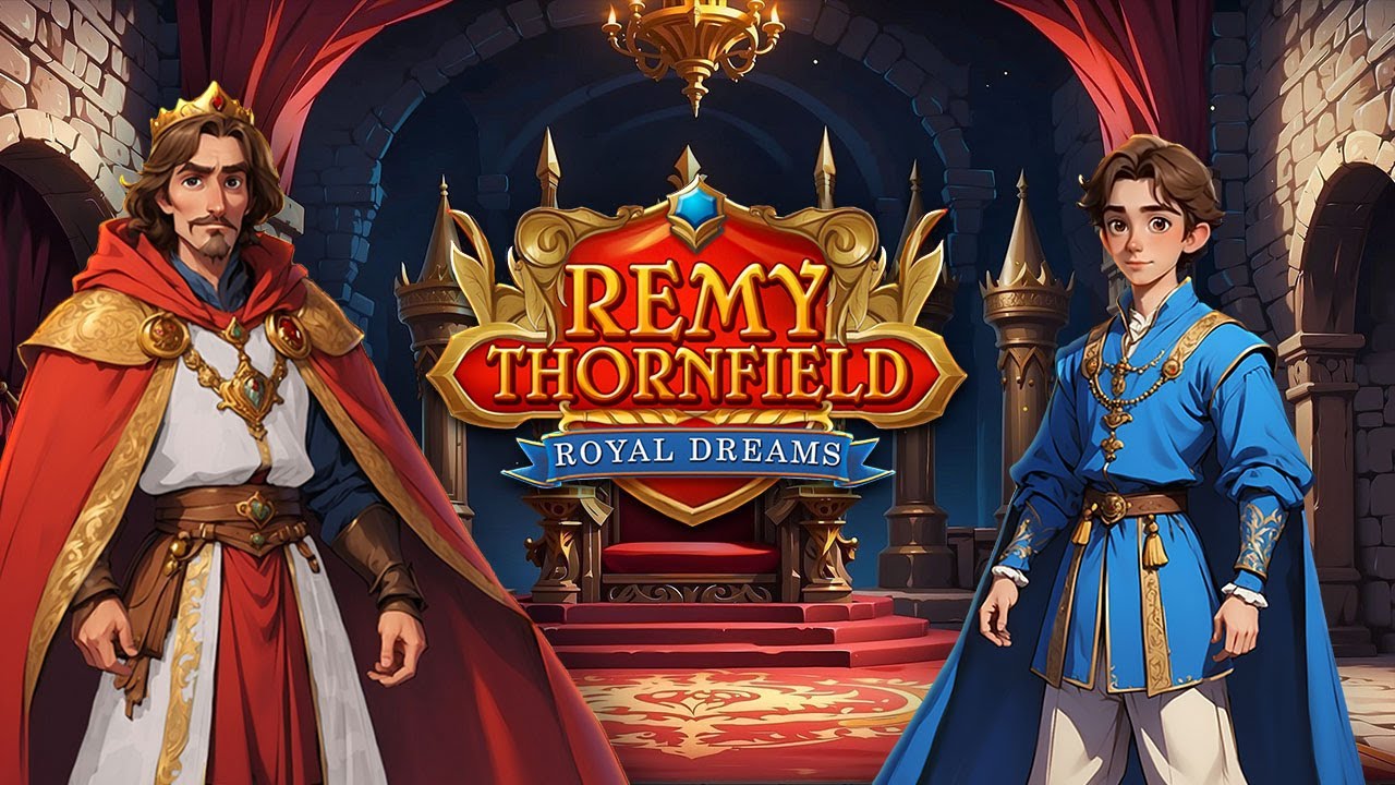 Remy Thornfield: Royal Dreams - Match 3 Games - iWin - YouTube