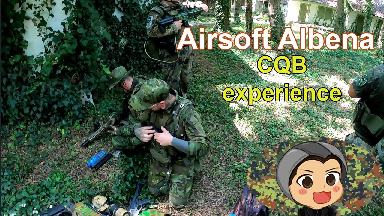 Enhancing Tactical Skills 5v5 Airsoft Cqb Training Youtube