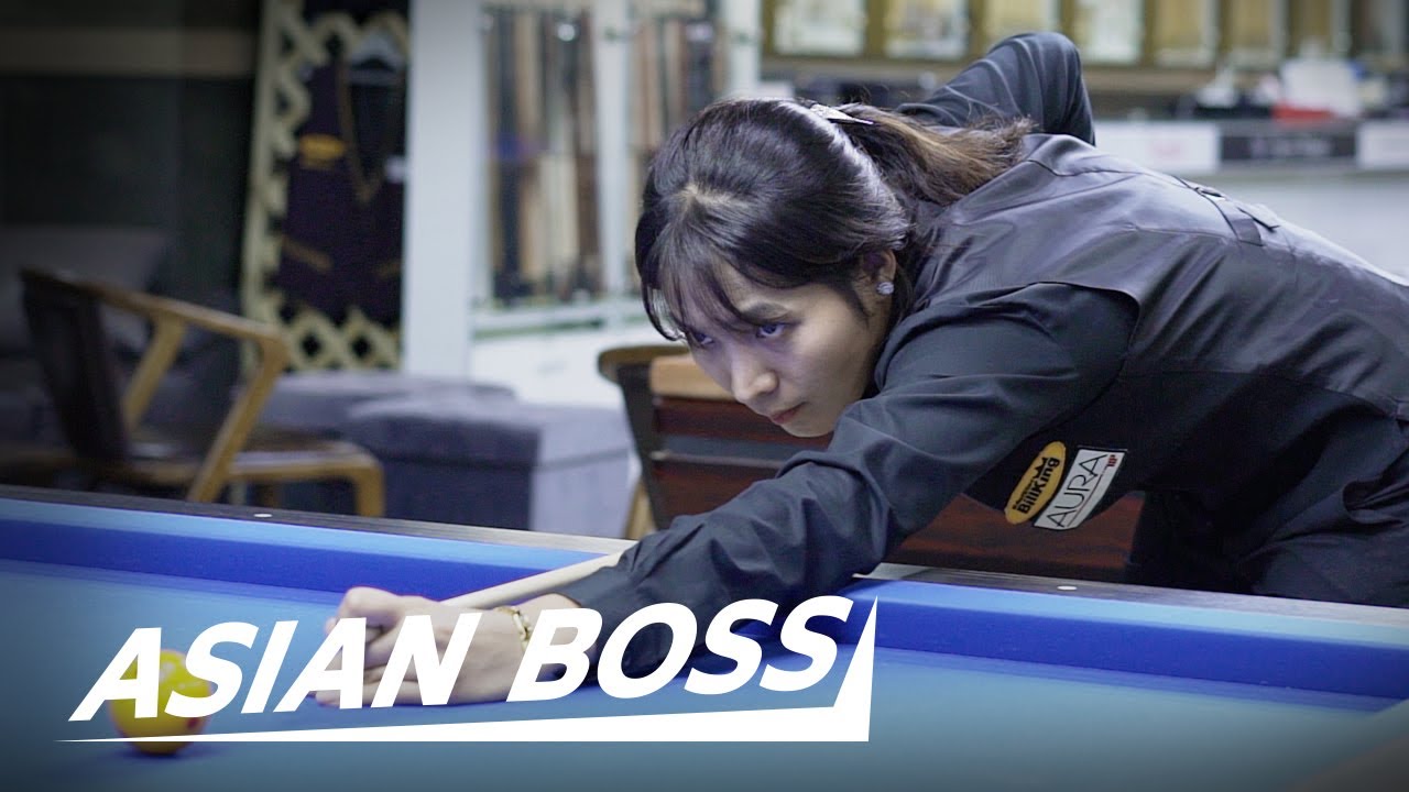 Meet A Cambodian Billiards Champion In Korea | EVERYDAY BOSSES #19 ...