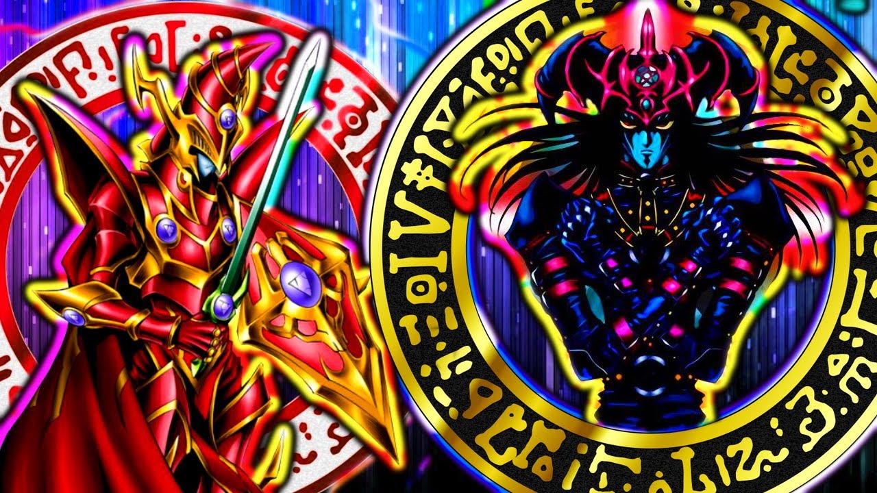 Magician Of Black Chaos Wallpaper