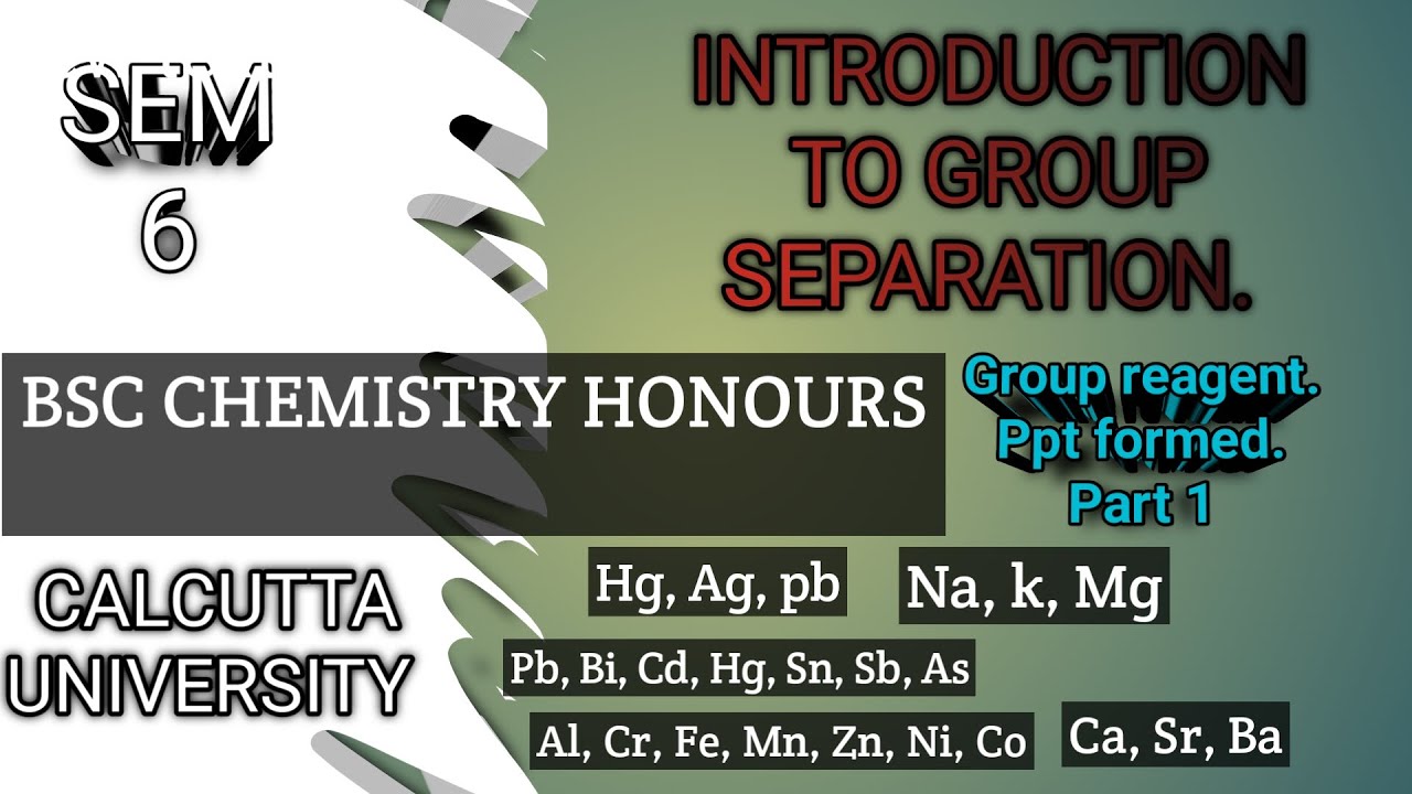 Group Separation - YouTube