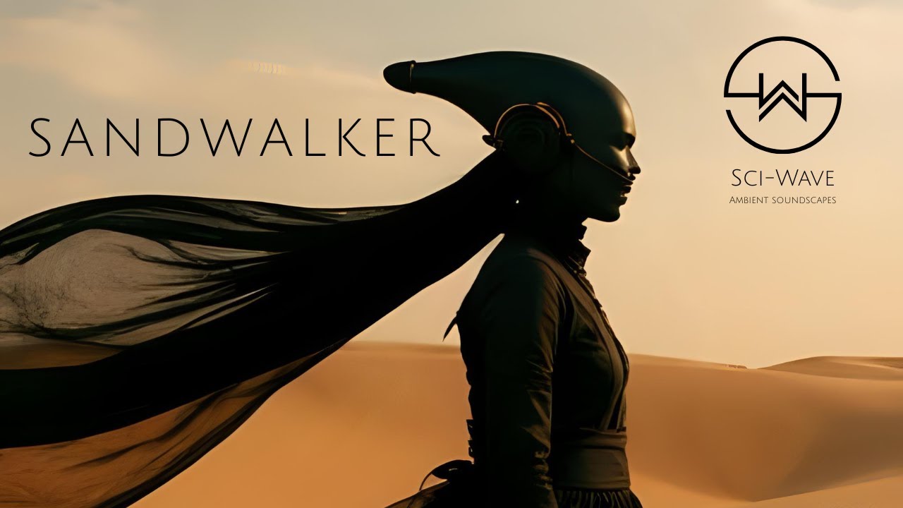 SANDWALKER 🌑 | 1 Hour Dark Sci-Fi Ambient Music Inspired by DUNE – Epic ...