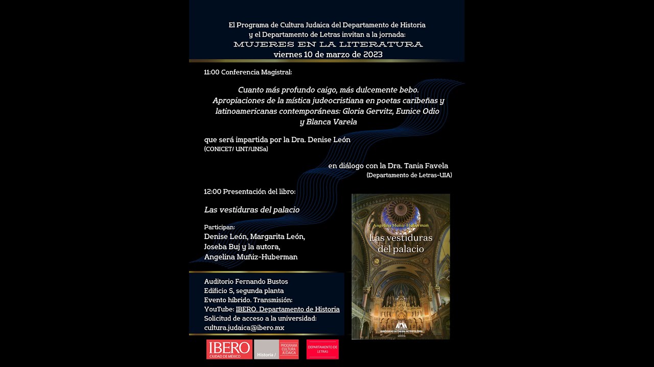Denise León: Mujeres en la literatura- Angelina Muñiz-Huberman: Las ...