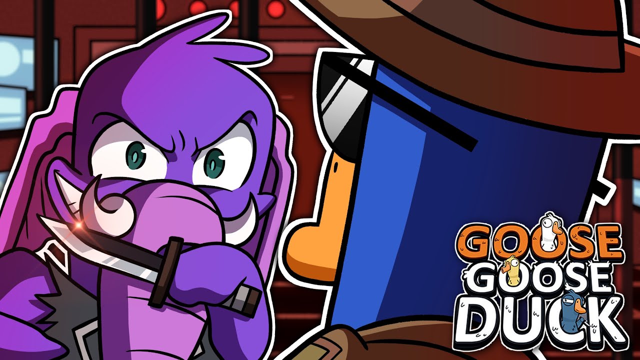 SPY VS SHERIFF PRISON RULES | Goose Goose Duck | w/ Friends - YouTube