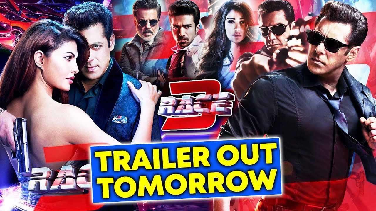 RACE 3 Trailer Tomorrow | Countdown Begins - YouTube