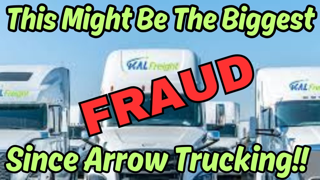Major Fraud At KAL Freight: It's Like Arrow All Over Again!! - YouTube
