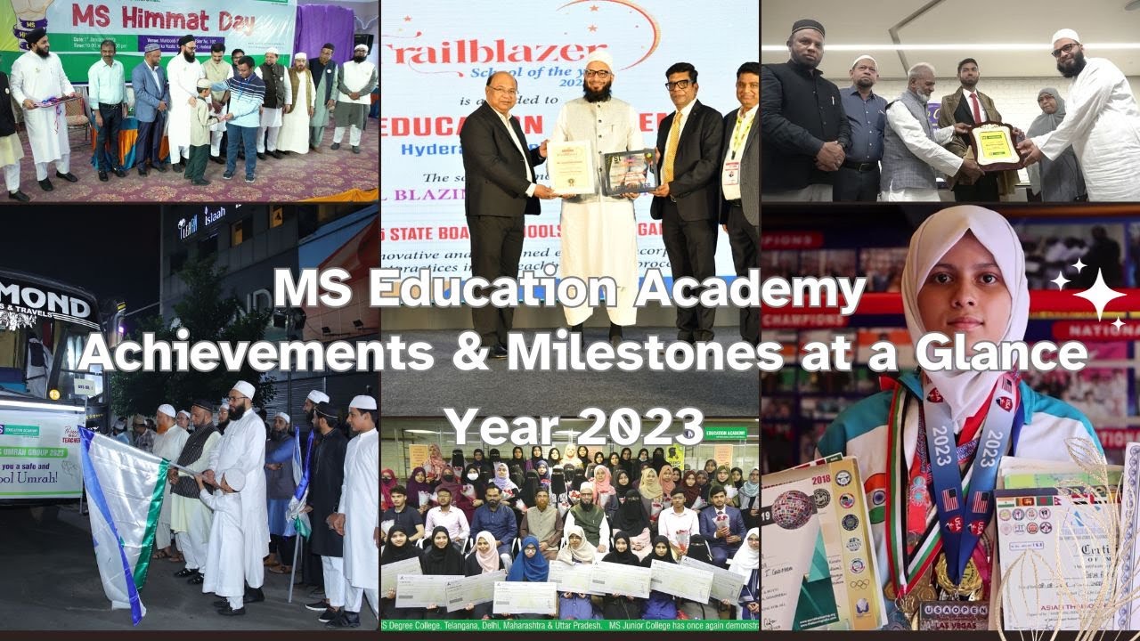 MS Education Academy's Year in Review 2023: Achievements, Triumphs, and ...