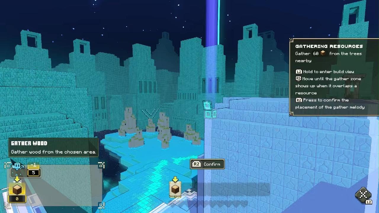 Minecraft Legends EP1 - YouTube