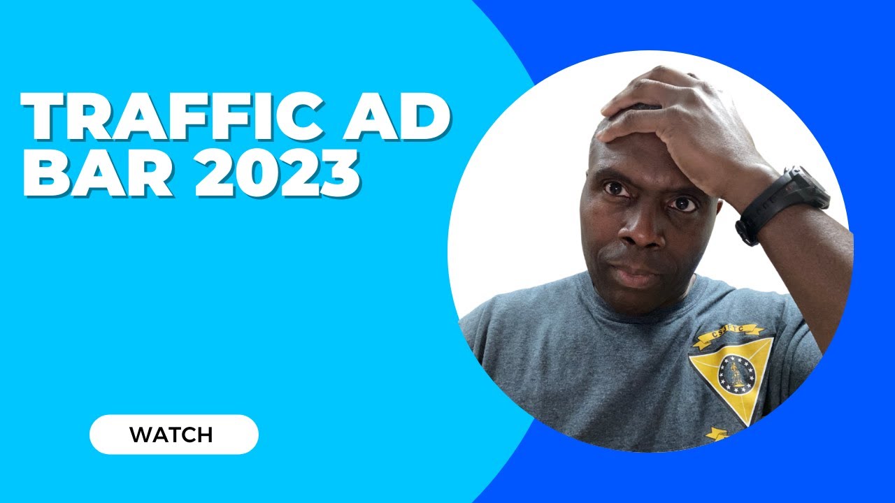 Unlock Traffic Ad Bar Mastery in 30 Mins! - YouTube