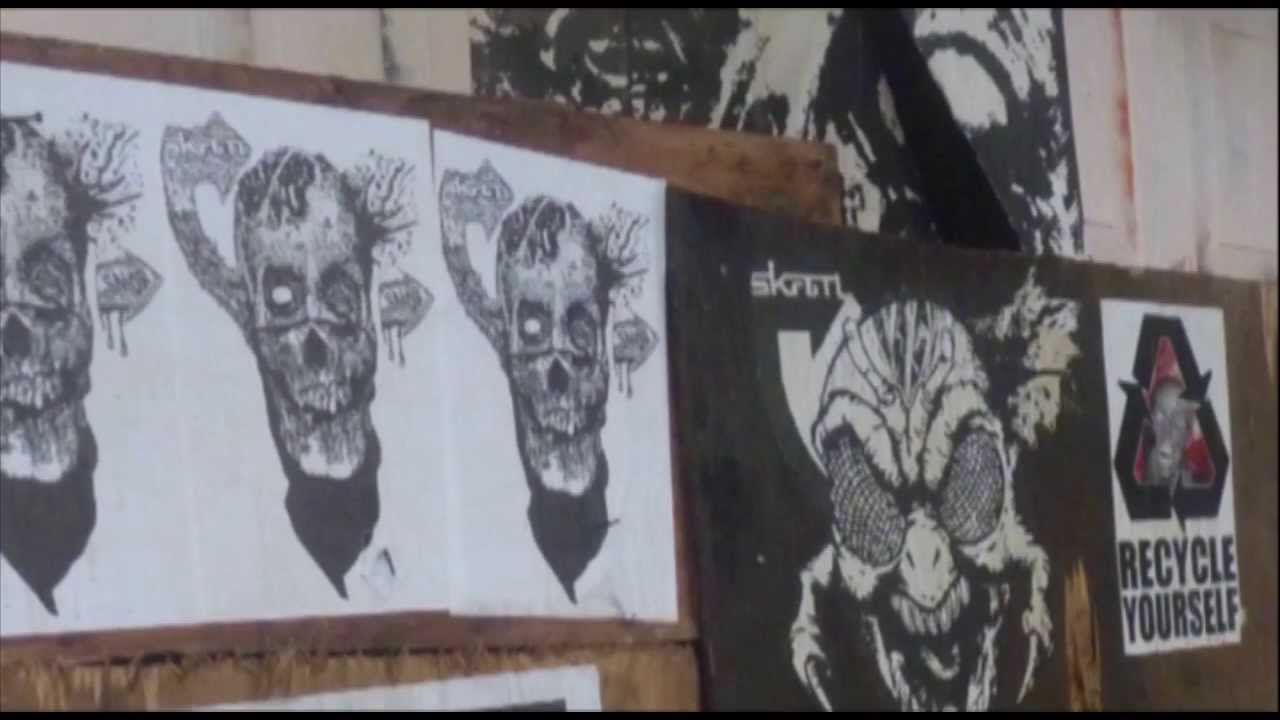 Portland OR, Street Art 2012 - 2013 Slap Stickers, Wheat Paste ...