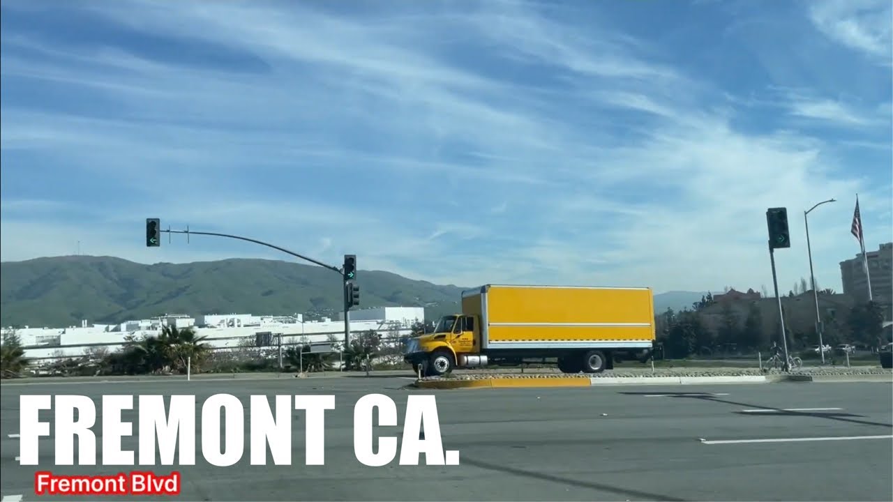 FREMONT CALIFORNIA - Drive around Auto mall Area - YouTube