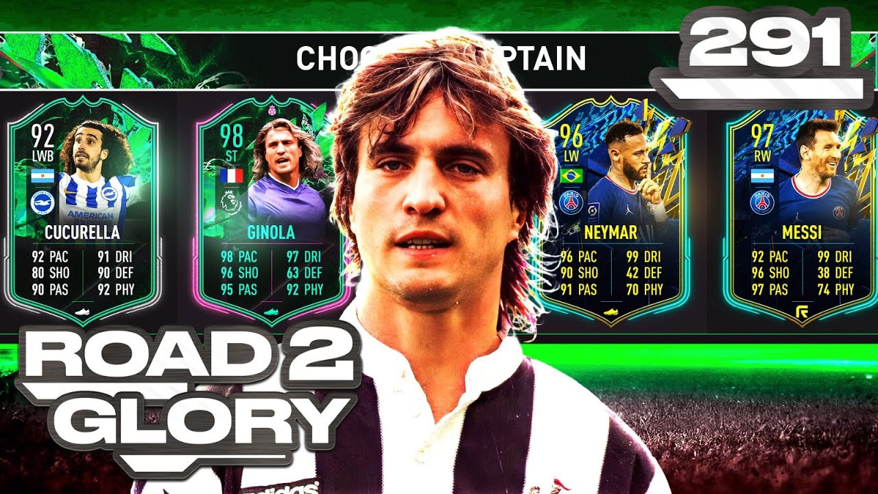 SHAPESHIFTER HERO GINOLA! ROAD TO GLORY 291 - YouTube