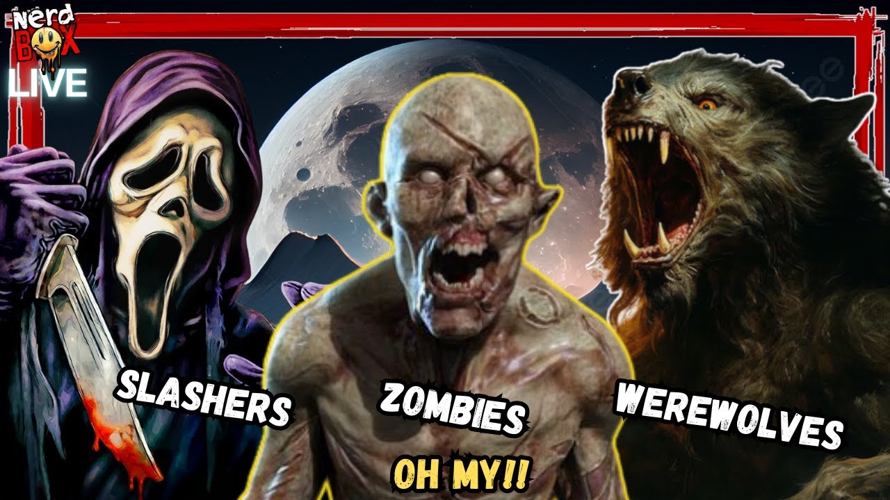 Scream, Terrifier, 28 Years Later, Werewolves & More | Live - YouTube