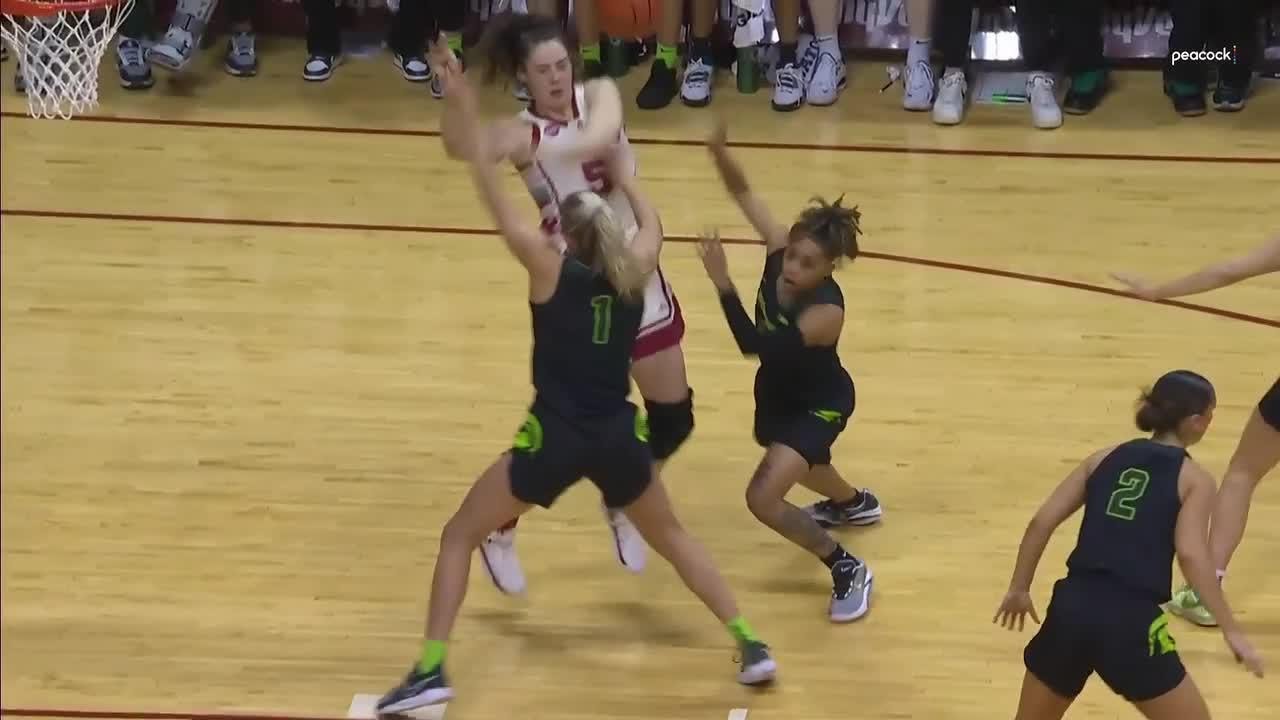 Mackenzie Holmes Highlights vs. Michigan State | Indiana Women's ...