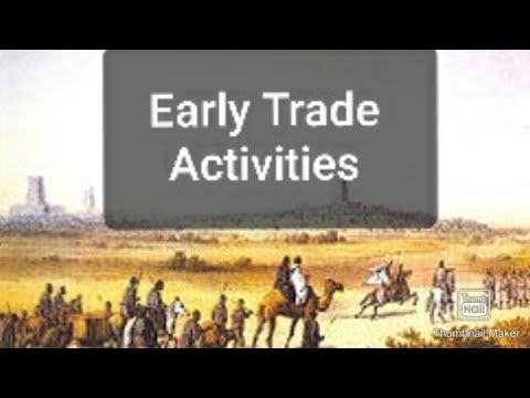 10th std History || Early Trade Activities || Part 1. - YouTube