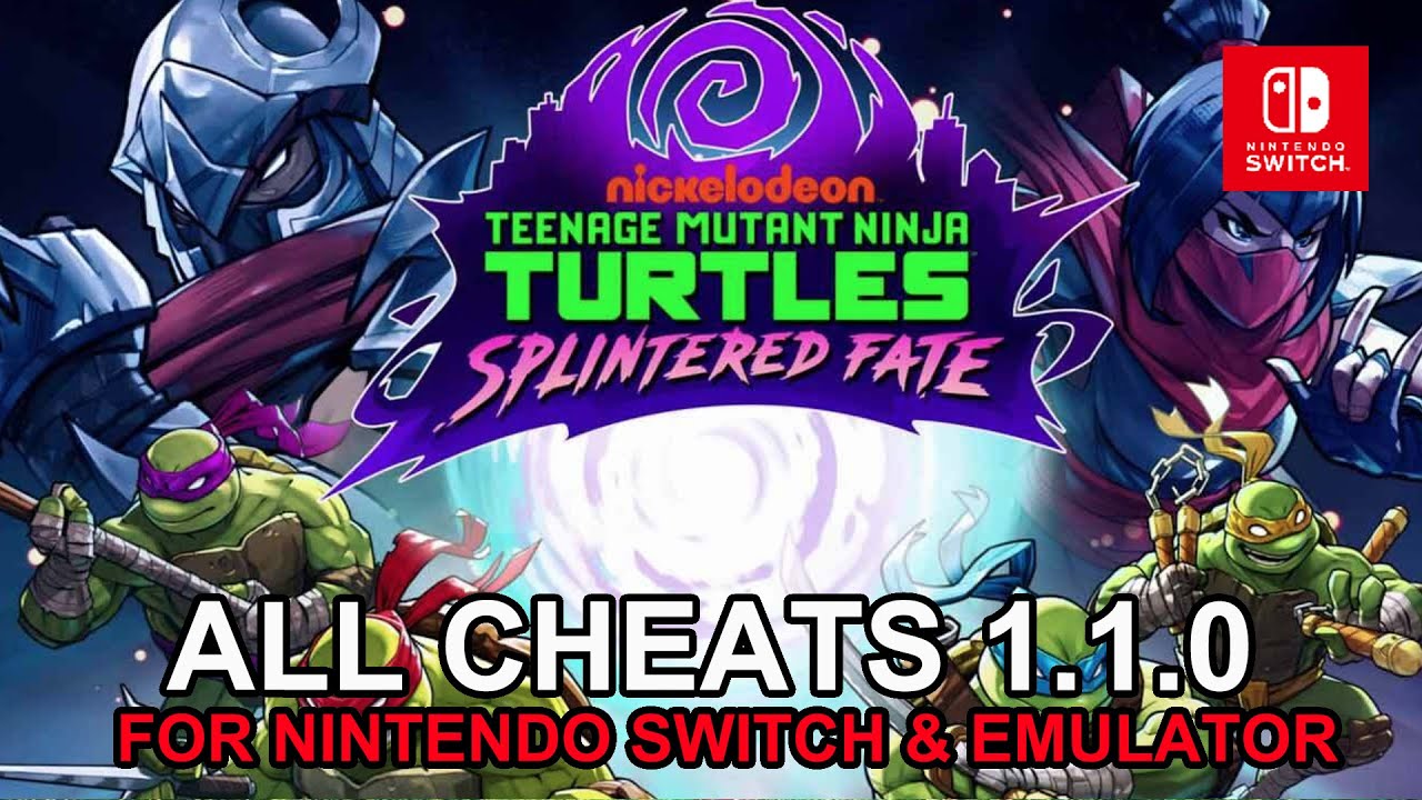 Teenage Mutant Ninja Turtles v.1.1.0 ( 7 cheats ns + 6 mod ) 1 agustus 2024 ) - YouTube