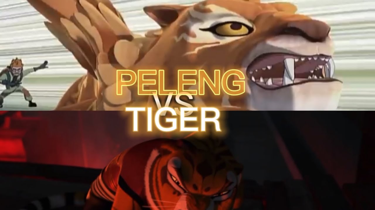 PELENG VS TIGER - YouTube